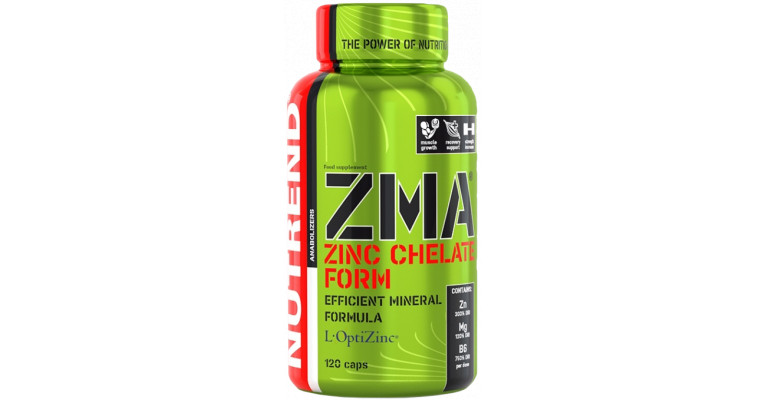 Nutrend ZMA 120 capsules | BodyWorld.eu