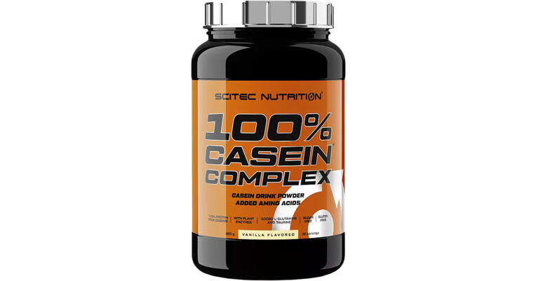 Scitec Nutrition 100% Casein Complex 920 g | BodyWorld.eu