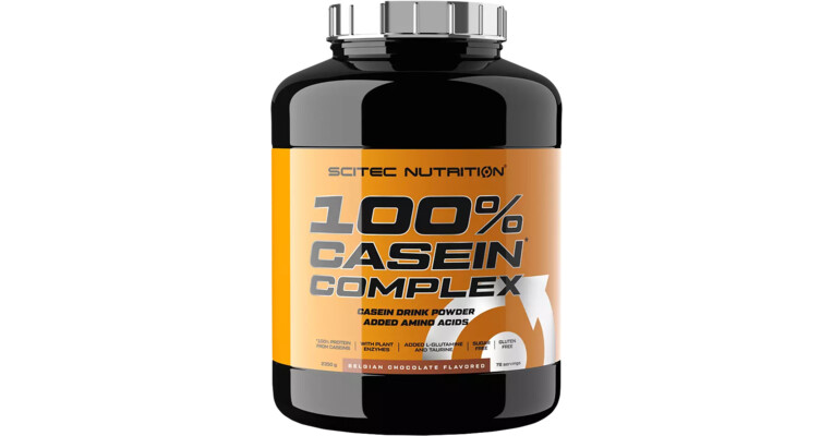 Scitec Nutrition 100% Casein Complex 2350 g | BodyWorld.eu
