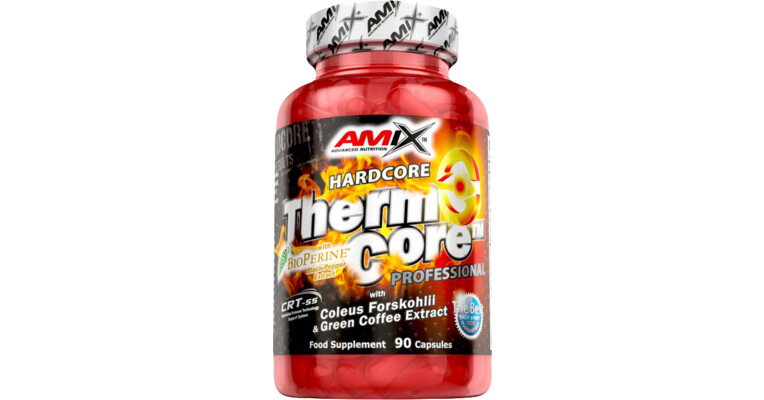 Amix ThermoCore 90 capsule | BodyWorld.eu