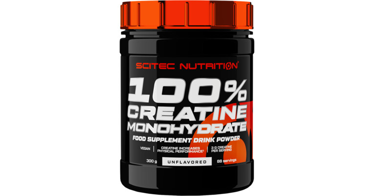 Scitec Nutrition 100% Creatine Monohydrate 300 g | BodyWorld.eu
