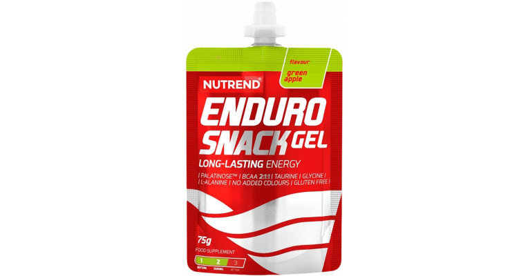 Nutrend Endurosnack GEL 75 g (Tütchen) | BodyWorld.eu