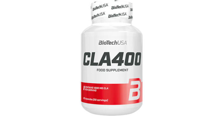 BioTech USA CLA 400 80 capsules | BodyWorld.eu