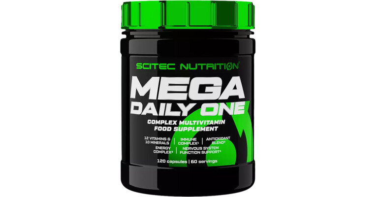 Scitec Nutrition Mega Daily One 120 capsules | BodyWorld.eu