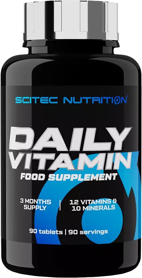 Scitec Nutrition Daily Vitamin 90 tablets | BodyWorld.eu
