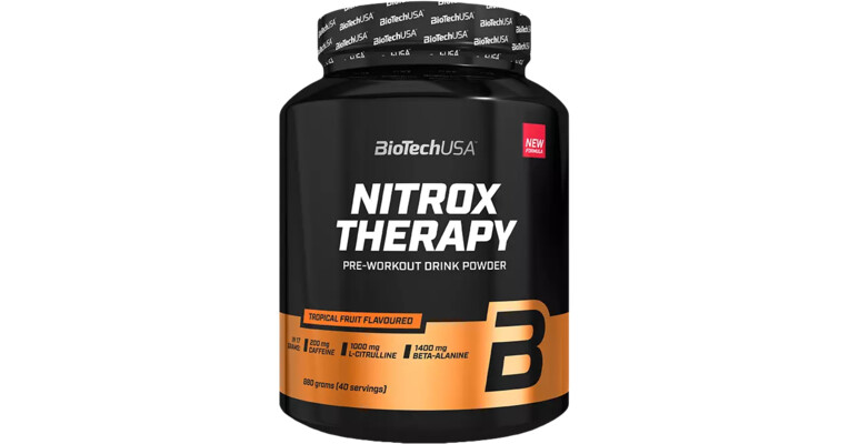 BioTech USA Nitrox Therapy 680 g | BodyWorld.eu