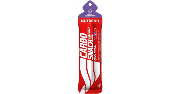 Nutrend Carbosnack 50 g (sachet) | BodyWorld.eu