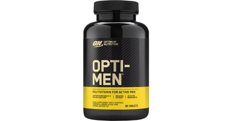 Optimum Nutrition Opti-Men 90 tablets | BodyWorld.eu