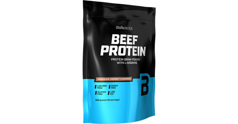 BioTech USA Beef Protein 500 g | BodyWorld.eu