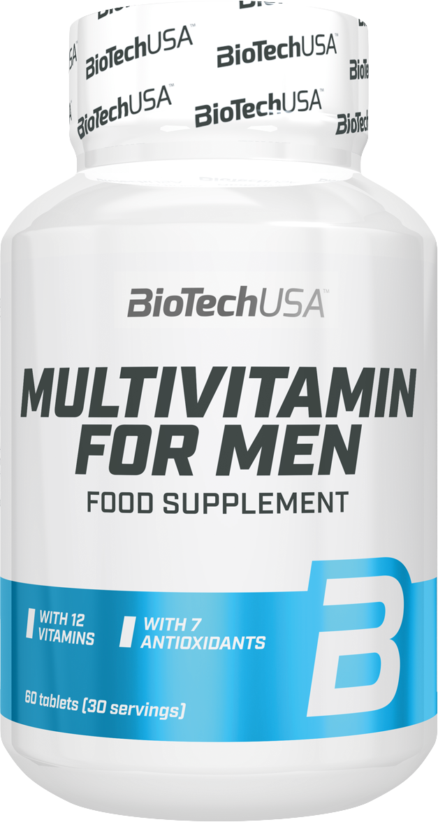 BioTech USA Multivitamin for Men 60 tabletta | BodyWorld.hu