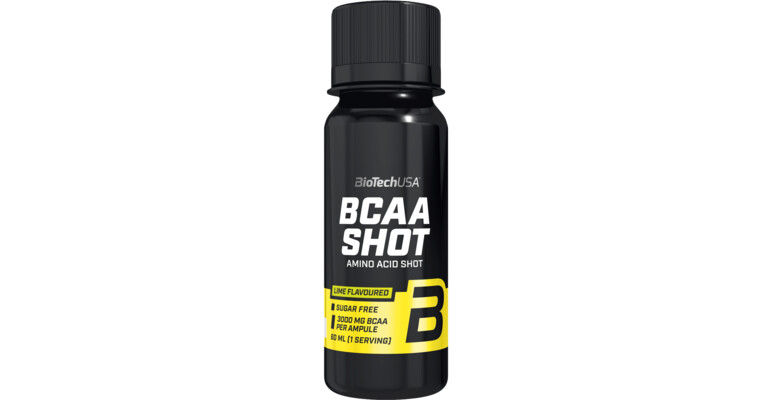 BioTech USA BCAA Shot 20 x 60 ml | BodyWorld EU