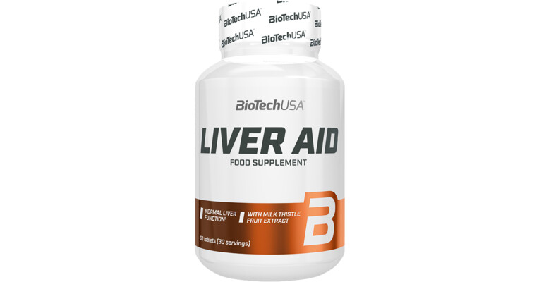 BioTech USA Liver Aid 60 Tabletten | BodyWorld.eu