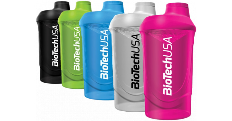 BioTech USA Shaker WAVE 600 ml | BodyWorld.cz