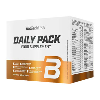 BioTech USA Daily Pack 30 packs | BodyWorld.eu