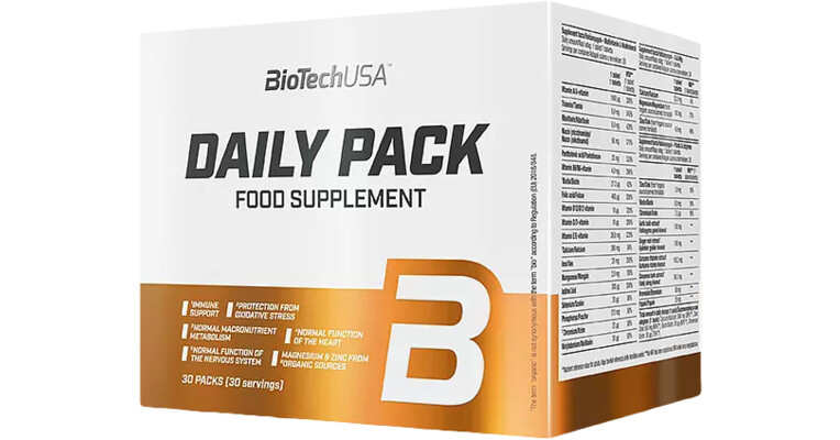 BioTech USA Daily Pack 30 packs | BodyWorld.eu