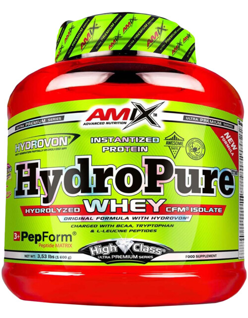 Amix HydroPure Whey Protein 1600 g | BodyWorld.sk