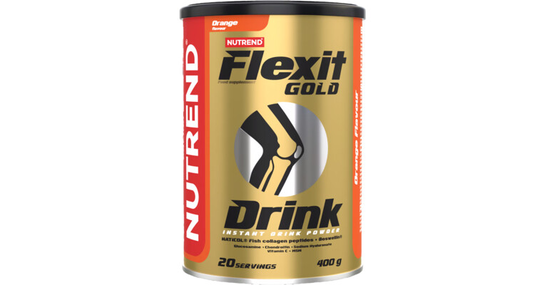Nutrend Flexit Gold Drink 400 g | BodyWorld.eu