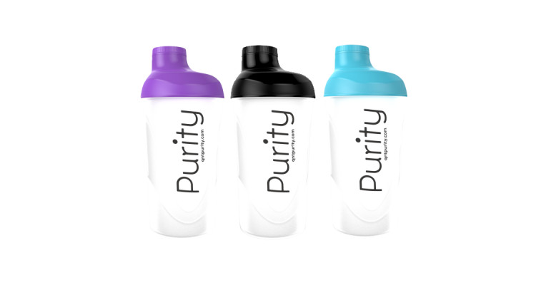 QNT Purity Shaker 600 ml | BodyWorld.eu