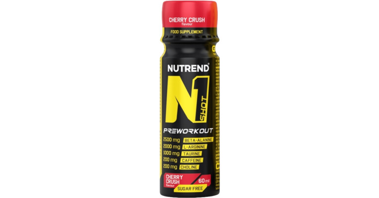 Nutrend N1 Shot 60 ml | BodyWorld.sk