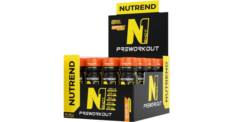 Nutrend N1 Shot BOX 20 x 60 ml | BodyWorld.eu