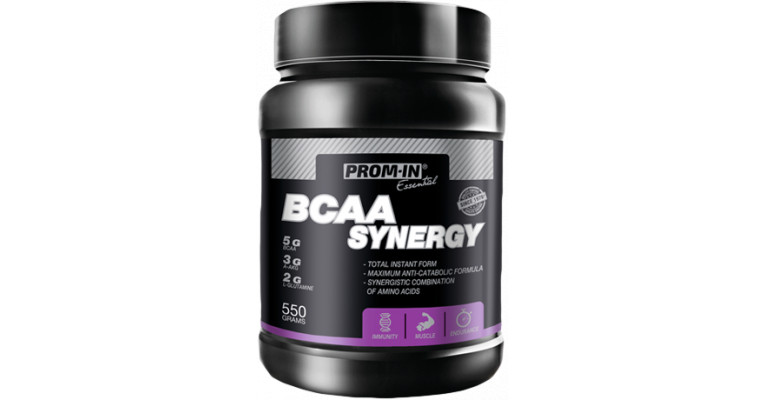 Prom-In Essential BCAA Synergy 550 g | BodyWorld.hu