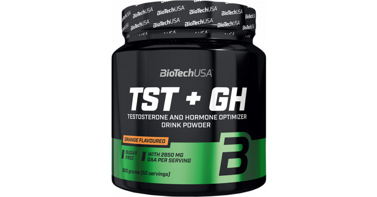 BioTech USA TST + GH 300 g | BodyWorld.hu