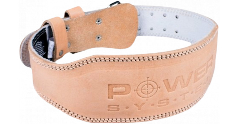 Power System Weightlifting Belt Power PS 3000 naturel | BodyWorld.eu