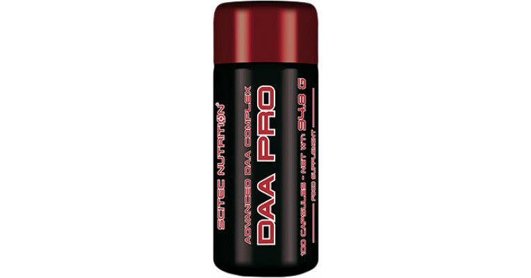 Scitec Nutrition DAA Pro 100 capsules | BodyWorld.eu