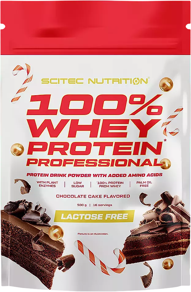 Scitec Nutrition 100% Whey Protein Professional 500 g | BodyWorld.eu