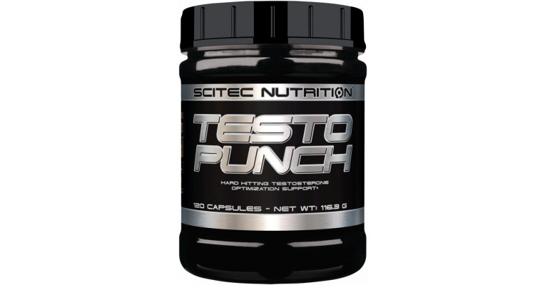Scitec Nutrition Testo Punch 120 kapszula | BodyWorld.hu