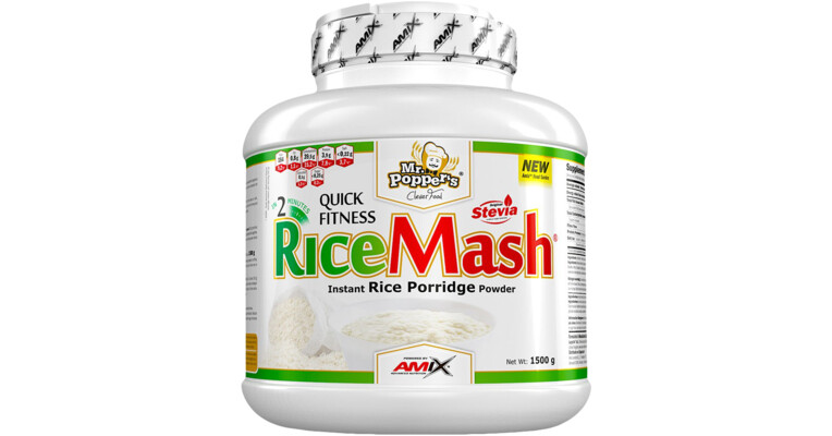 Amix Mr. Popper's Rice Mash 1500 g | BodyWorld.eu
