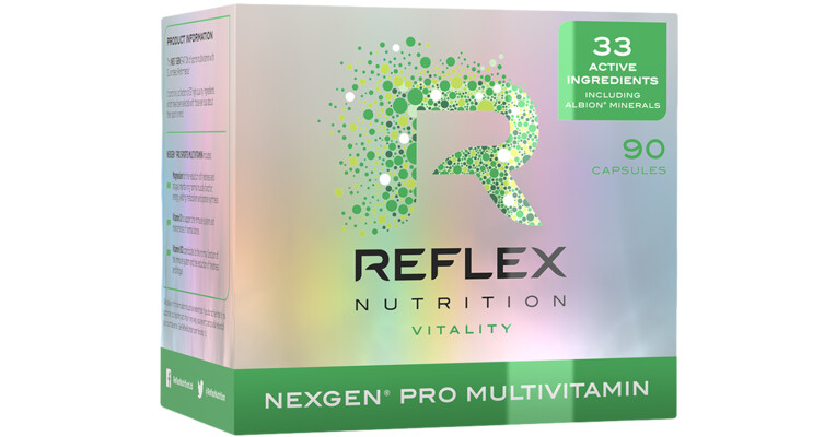Reflex Nutrition Nexgen® Pro Sports Multivitamin 90 kapsúl | BodyWorld.sk