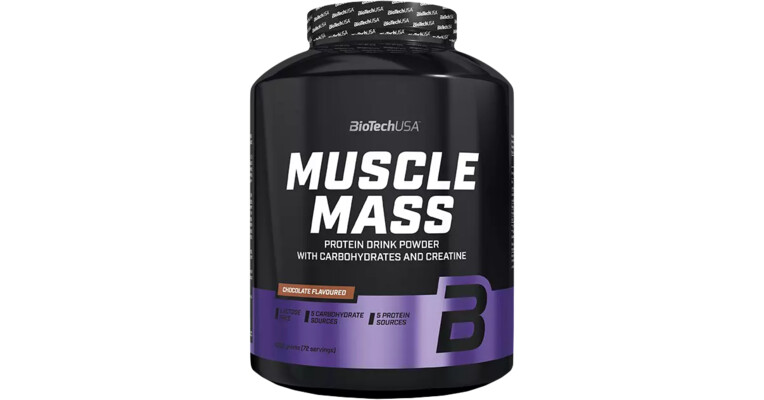 BioTech USA Muscle Mass 4000 g | BodyWorld EU
