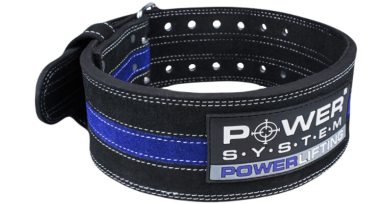 Power System Powerlifting Belt PS 3800 albastru | BodyWorld.eu