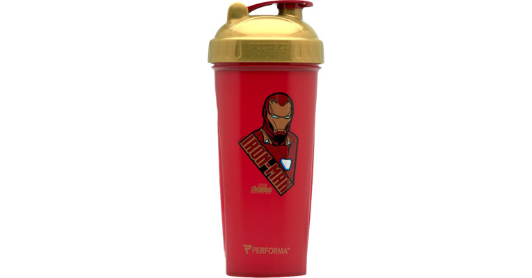 PerfectShaker Shaker Hero Marvel Collection "IRON MAN" 800 ml ...