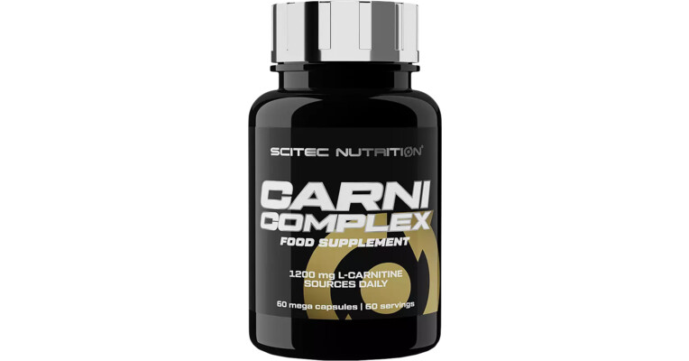 Scitec Nutrition Carni Complex 60 kapsúl | BodyWorld.sk
