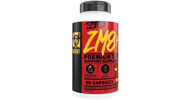 Mutant ZM8+ 90 capsule | BodyWorld.eu
