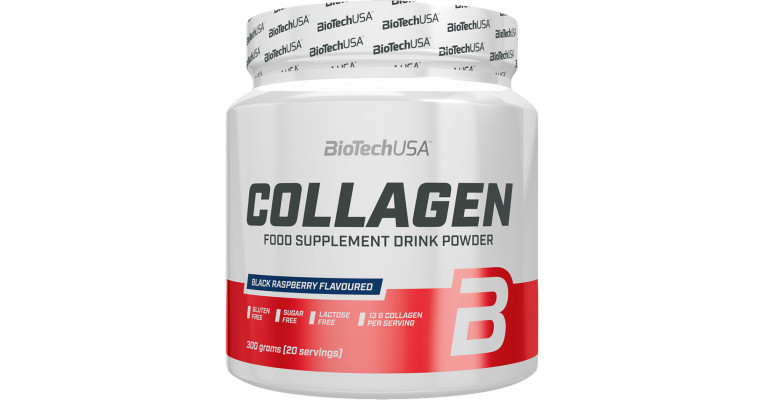 BioTech USA Collagen 300 g | BodyWorld.eu