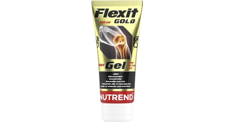 Nutrend Flexit Gold Gel 100 ml | BodyWorld.eu