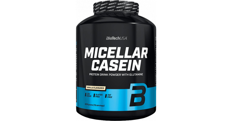 BioTech USA Micellar Casein 2270 g | BodyWorld.sk