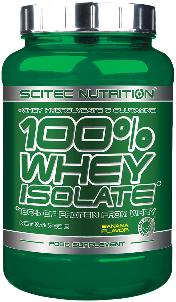 Scitec Nutrition 100% Whey Isolate 700 g | obchod BodyWorld CZ