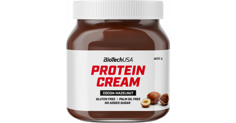 BioTech USA Protein Cream 400 g | BodyWorld.eu