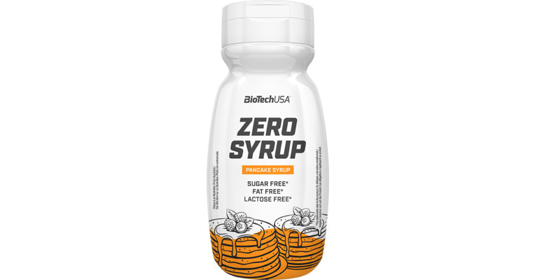 BioTech USA Zero Syrup 320 ml | BodyWorld.sk