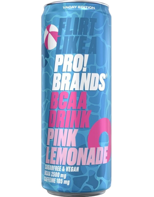 FCB - PRO!BRANDS BCAA Drink 330 ml | BodyWorld EU