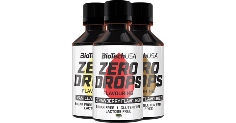 BioTech USA Zero Drops 50 ml | BodyWorld.eu