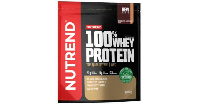 Nutrend 100% Whey Protein 1000 g | BodyWorld.eu