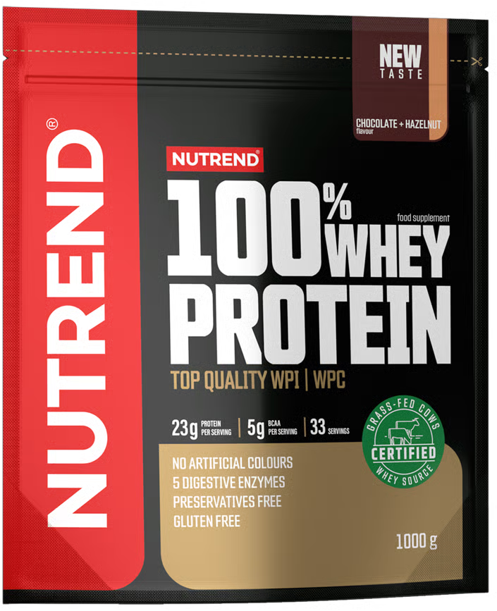 Nutrend 100% Whey Protein 1000 g | BodyWorld.eu