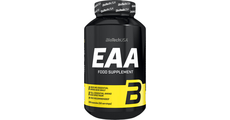 BioTech USA EAA 200 capsules | BodyWorld.eu
