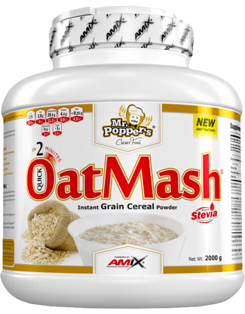Amix Mr. Popper's Oat Mash 2000 g | BodyWorld.sk