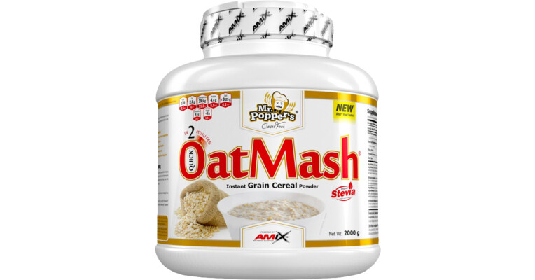 Amix Mr. Popper's Oat Mash 2000 g | BodyWorld.sk